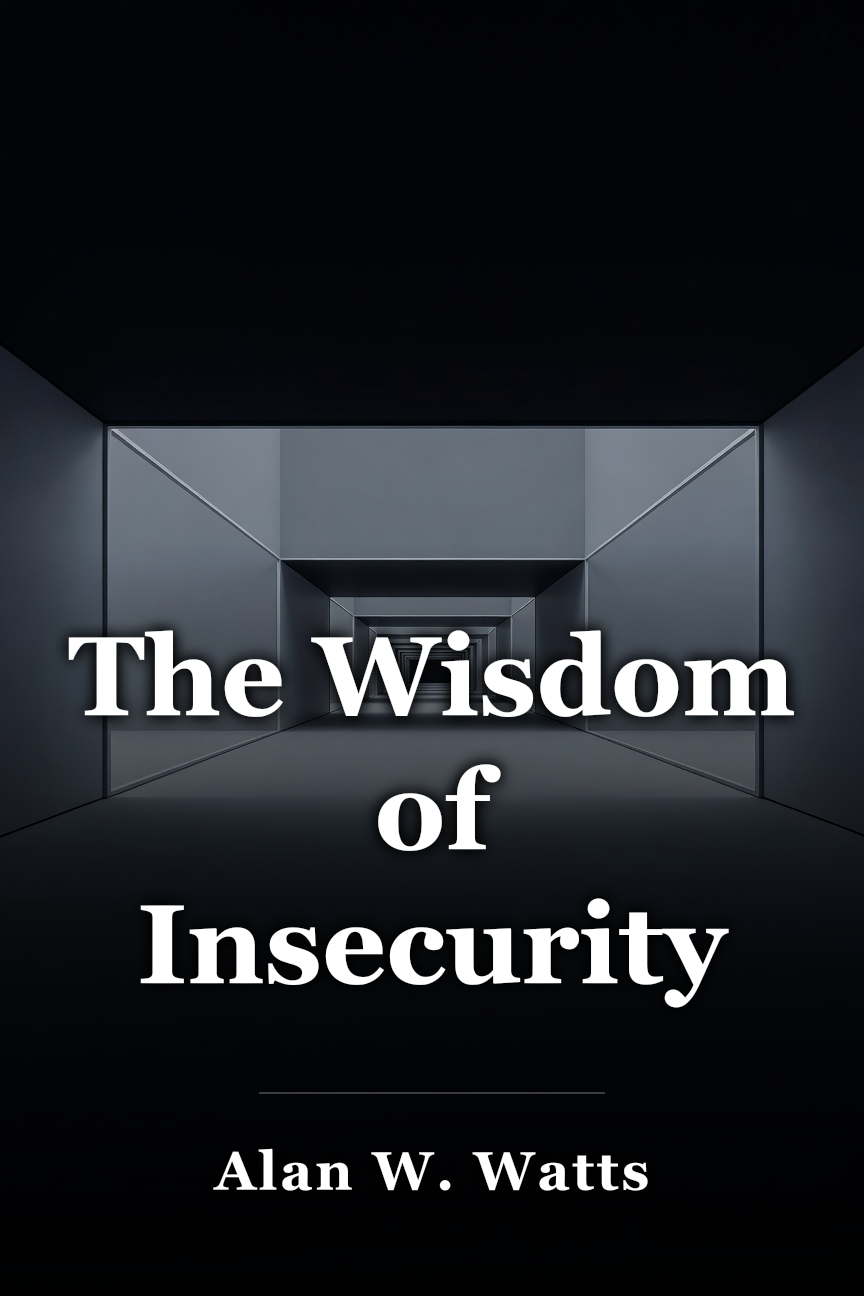The Wisdom of Insecurity book cover