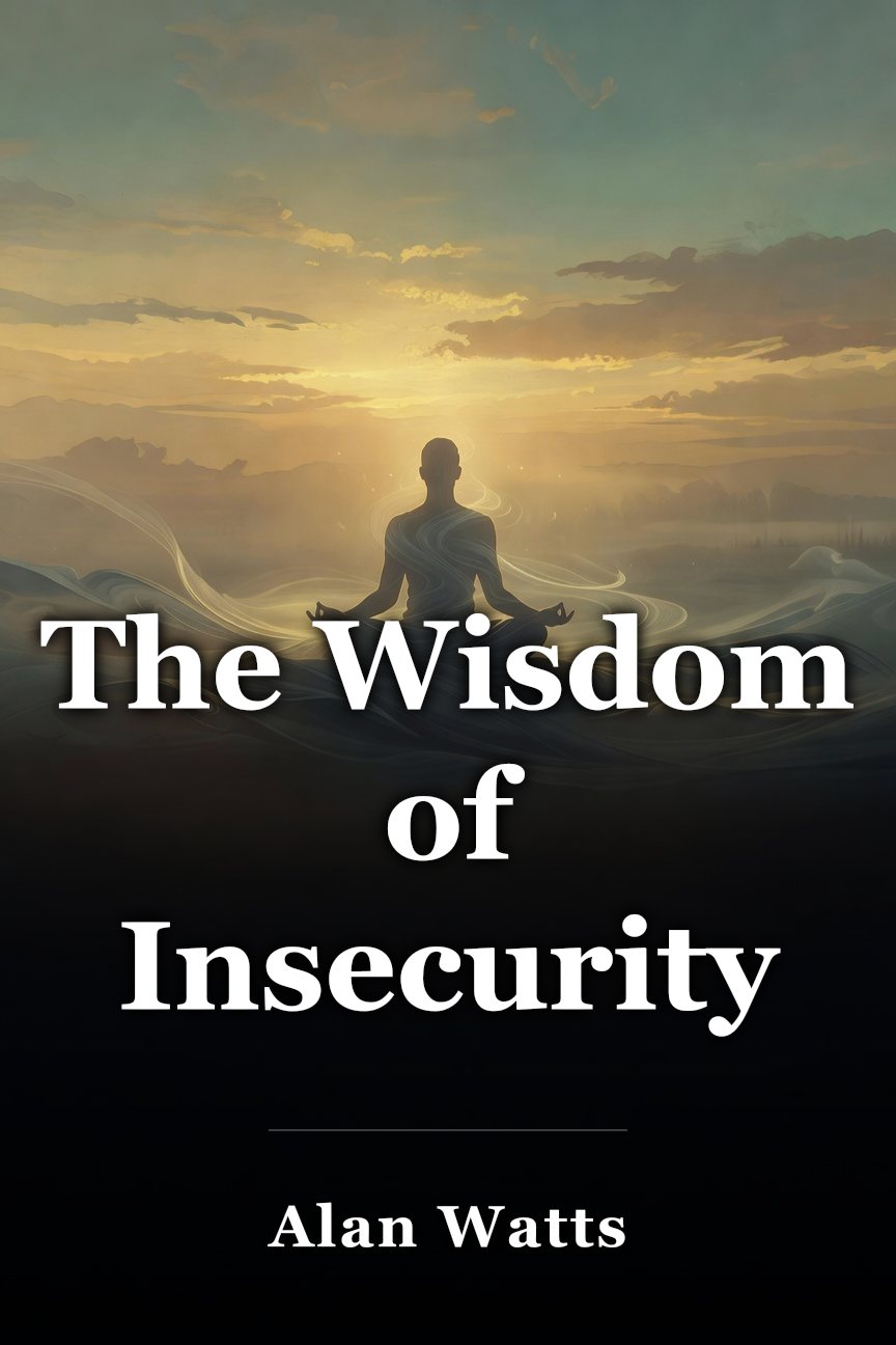 The Wisdom of Insecurity book cover