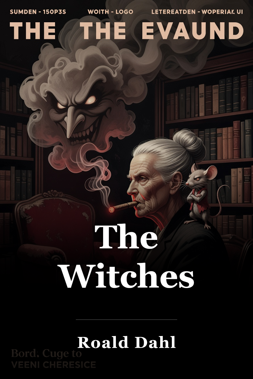 The Witches book cover