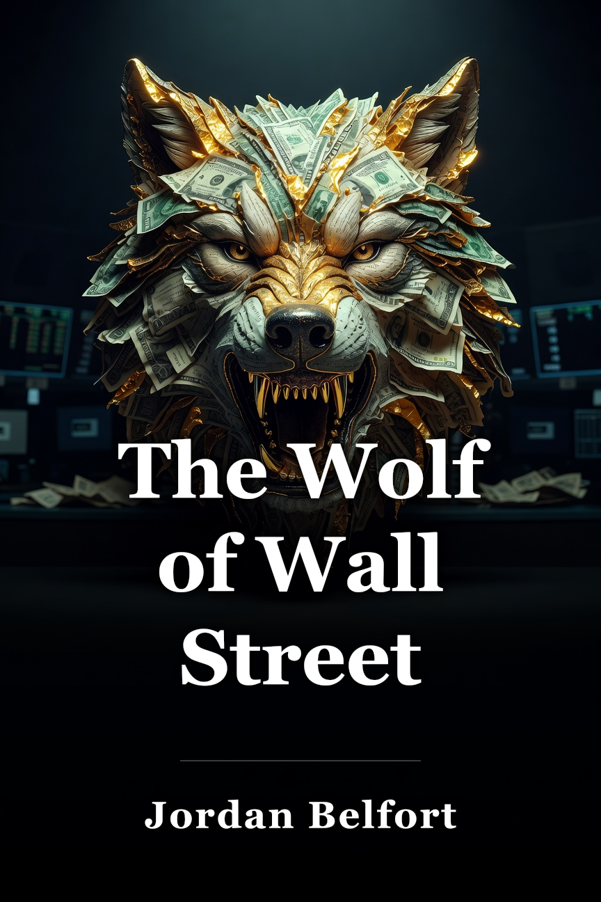 The Wolf of Wall Street book cover