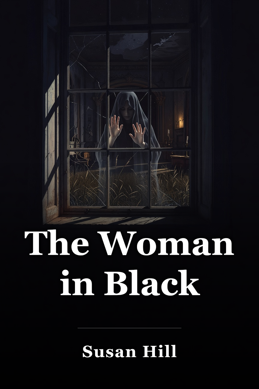 The Woman in Black book cover