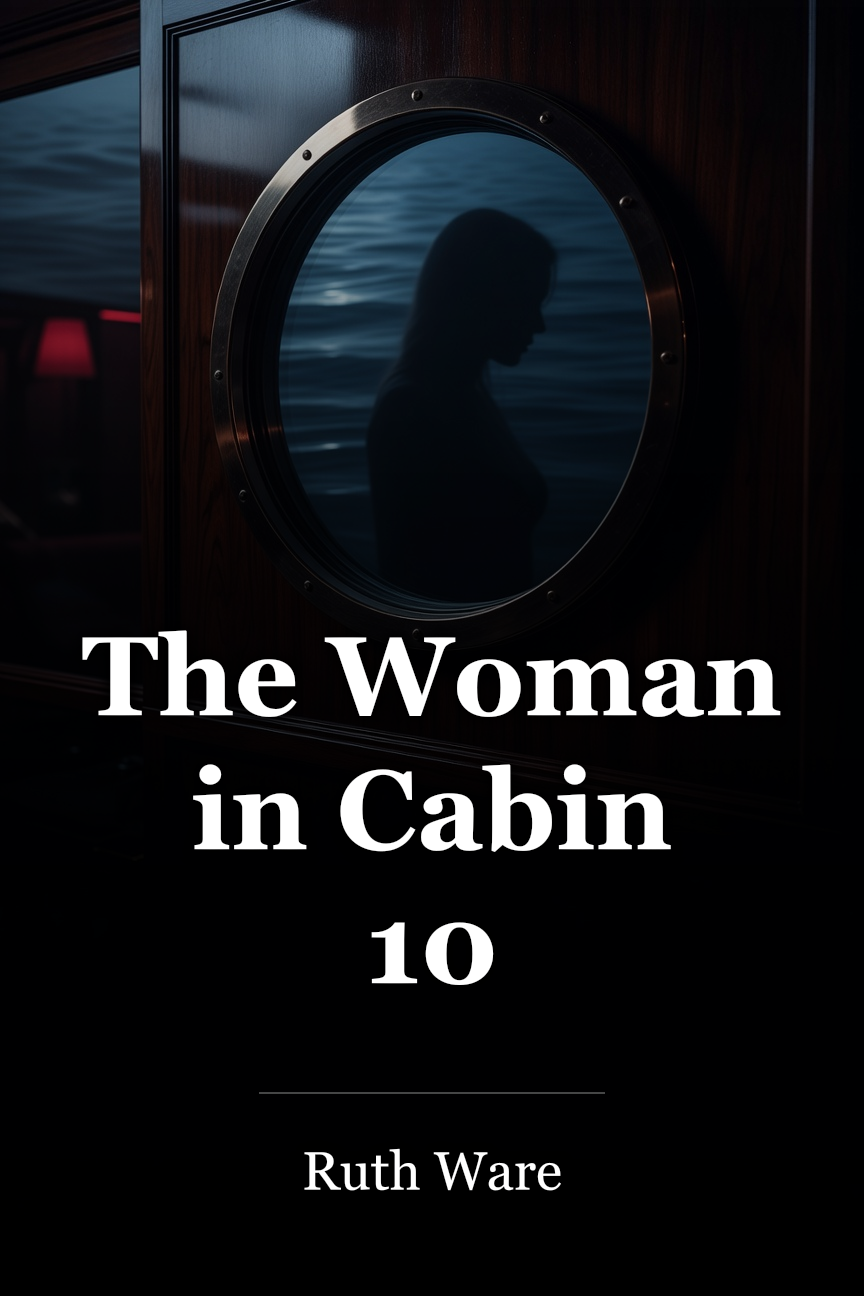 The Woman in Cabin 10 book cover