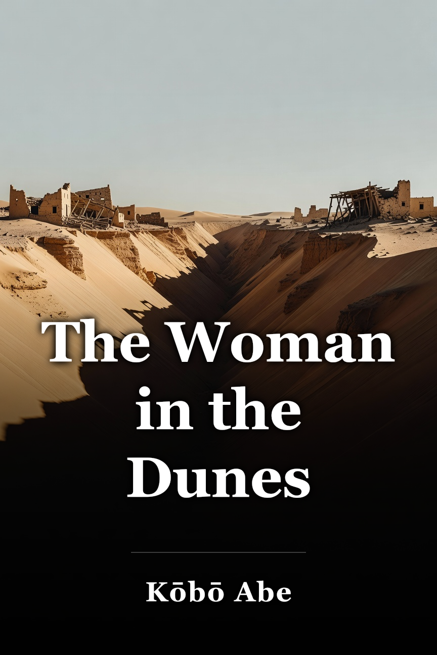 The Woman in the Dunes book cover
