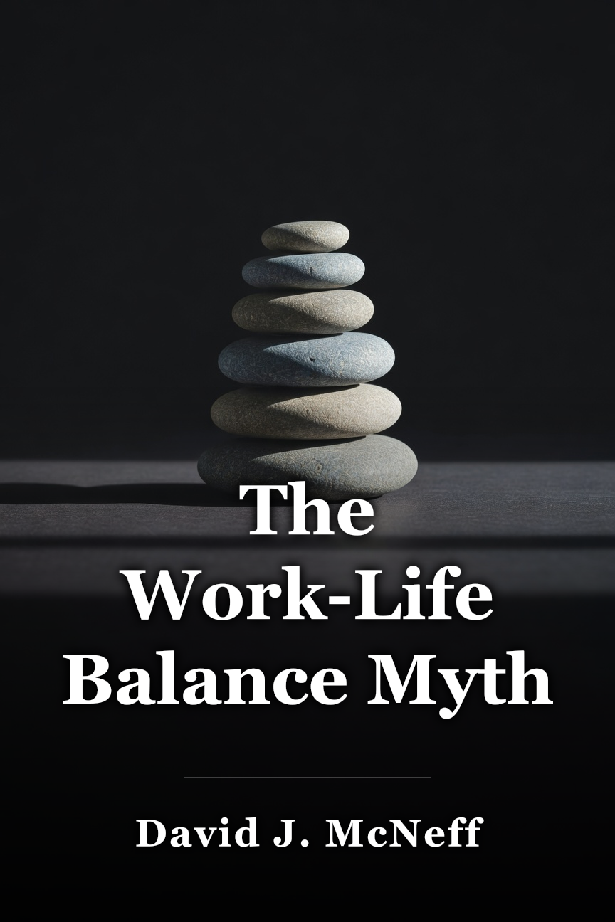 The Work-Life Balance Myth book cover