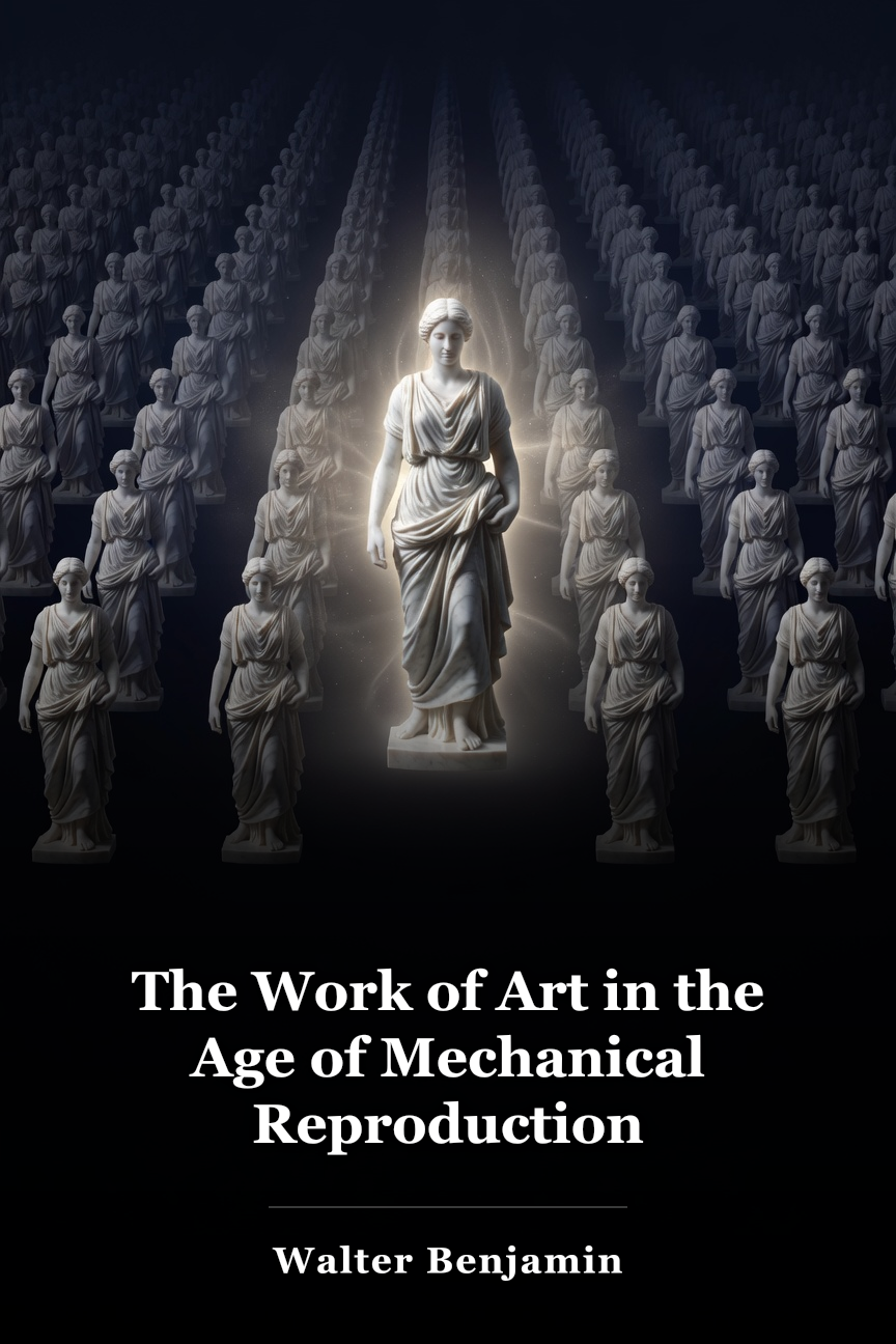 The Work of Art in the Age of Mechanical Reproduction book cover
