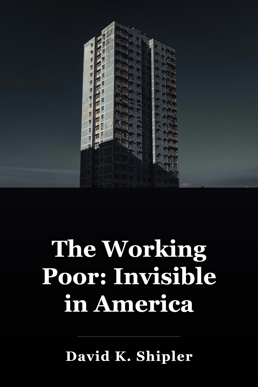The Working Poor: Invisible in America book cover