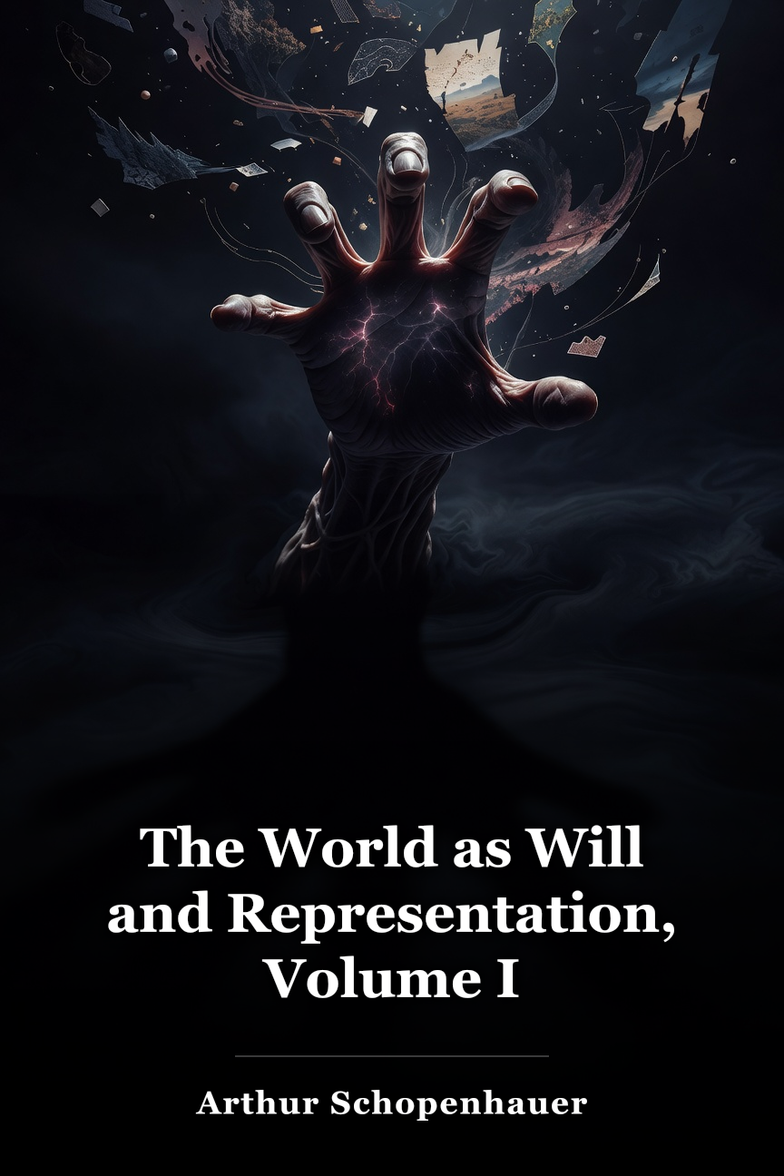 The World as Will and Representation, Volume I book cover