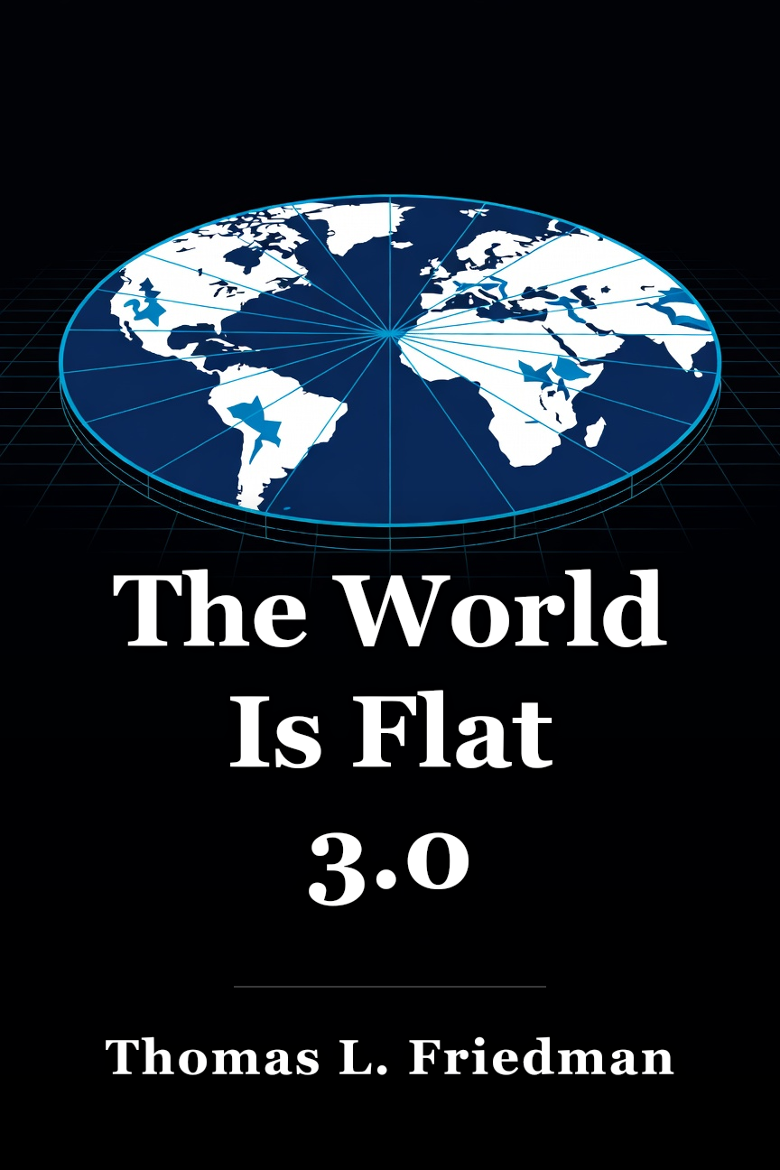 The World Is Flat 3.0 book cover