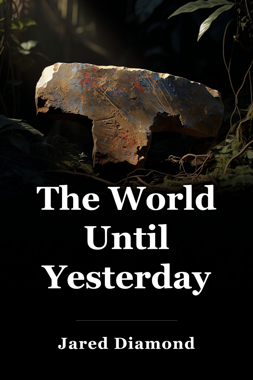 The World Until Yesterday book cover