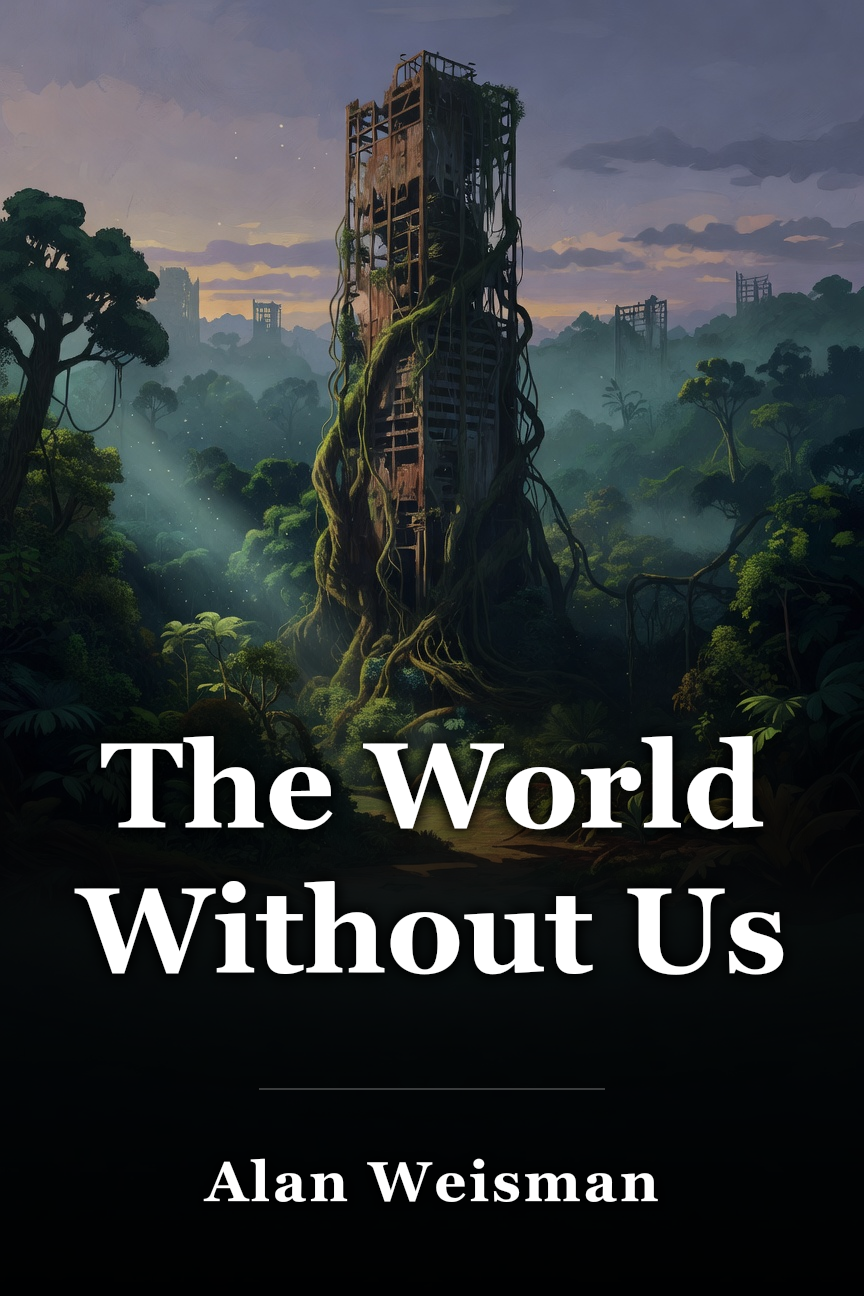The World Without Us book cover