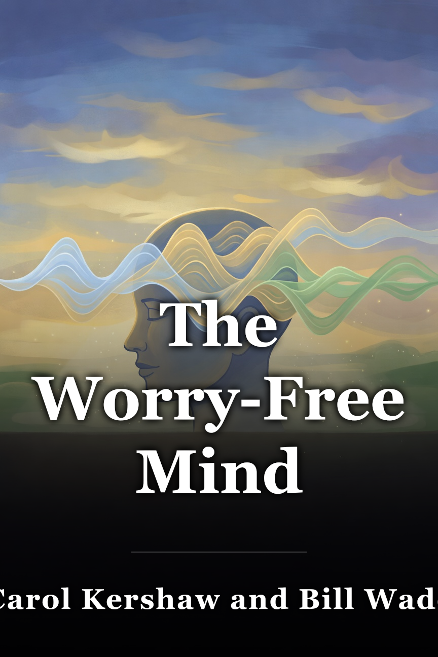 The Worry-Free Mind book cover