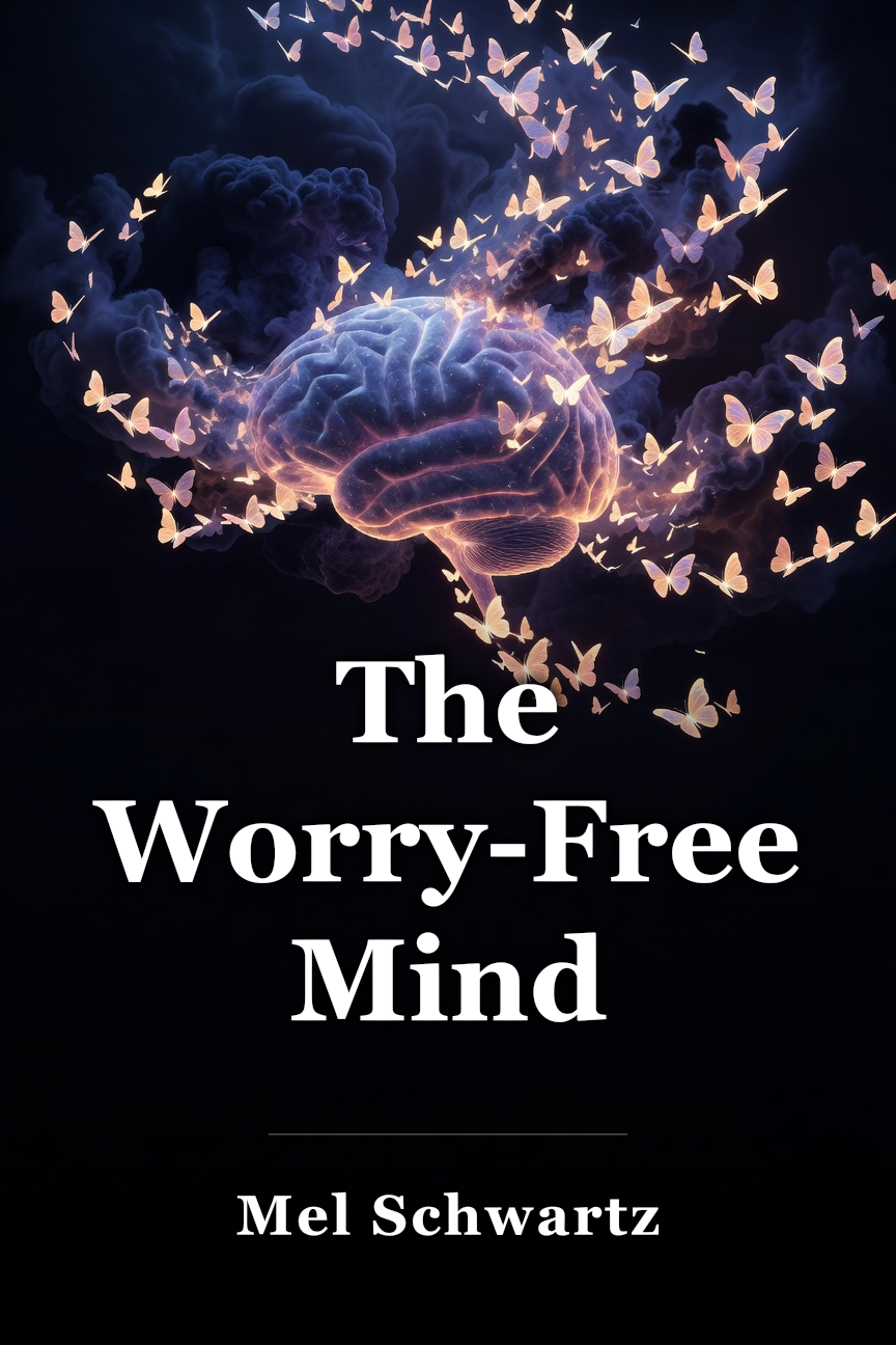 The Worry-Free Mind book cover