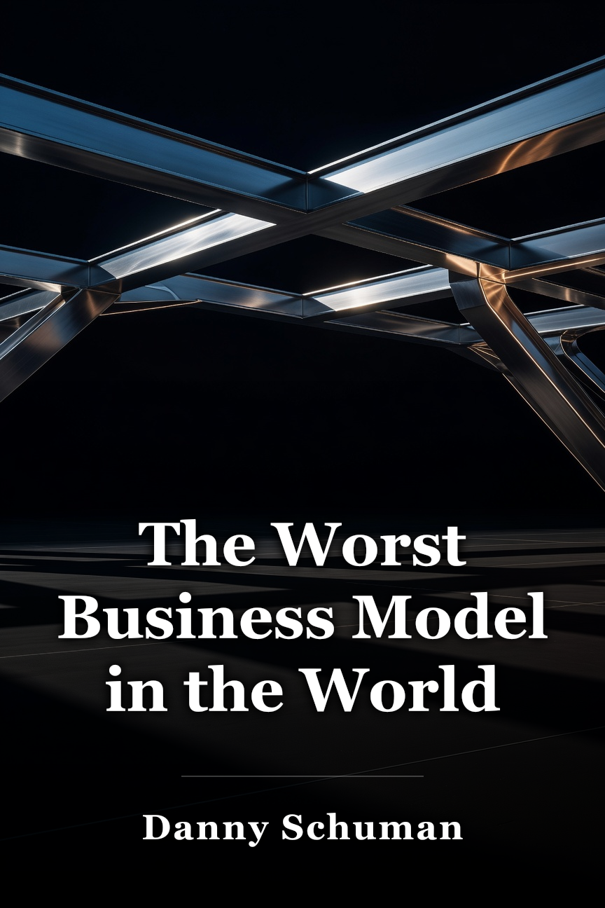 The Worst Business Model in the World book cover
