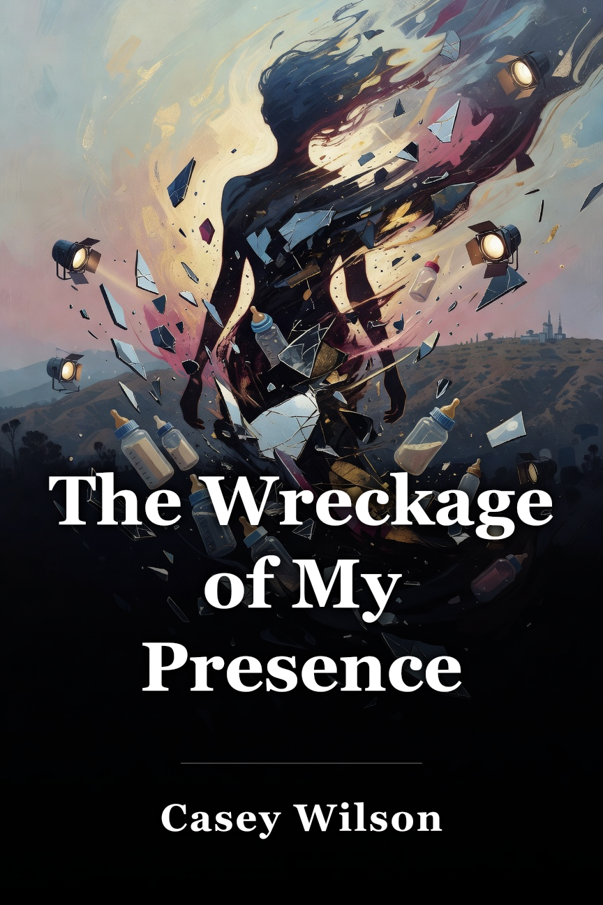 The Wreckage of My Presence book cover