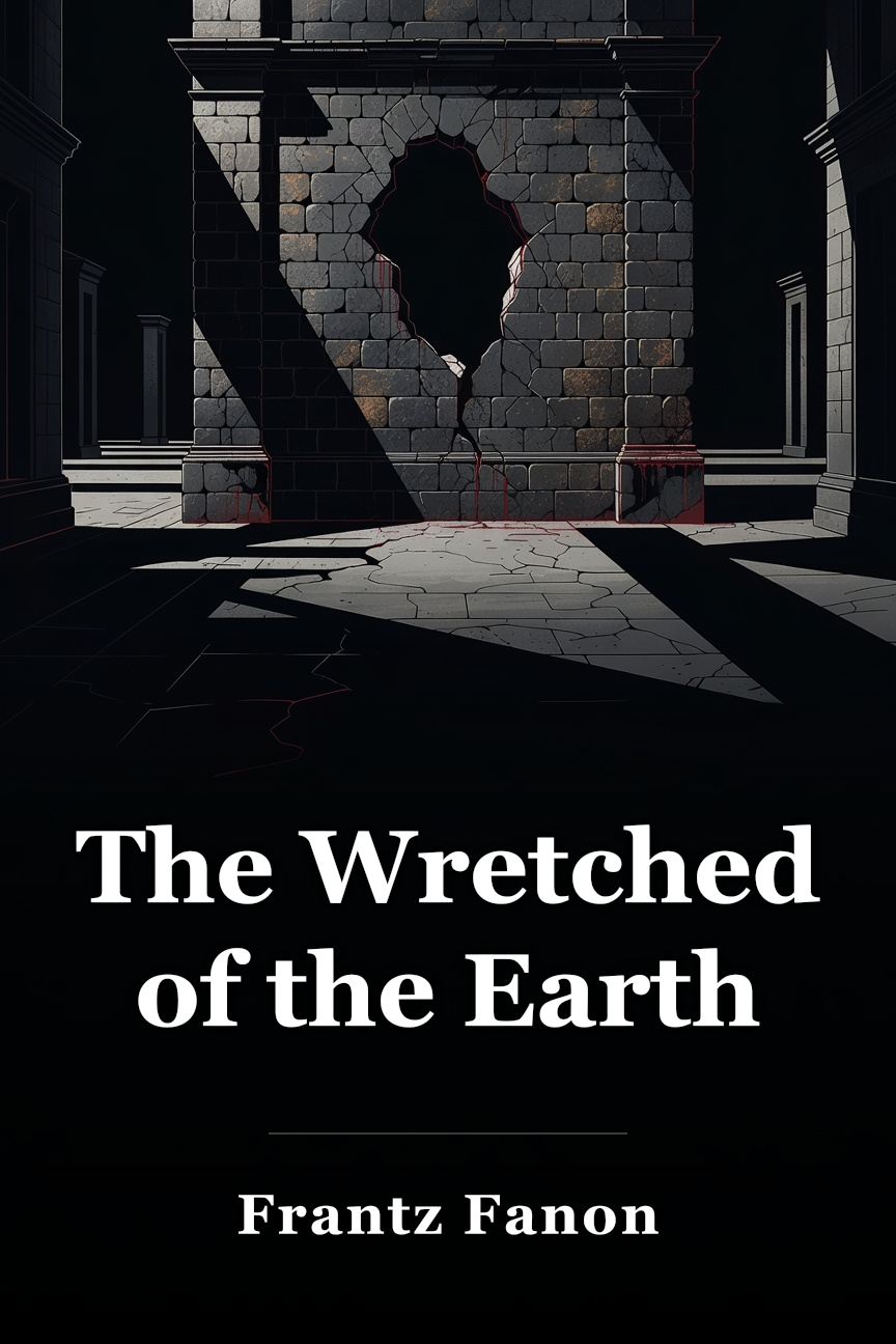 The Wretched of the Earth book cover