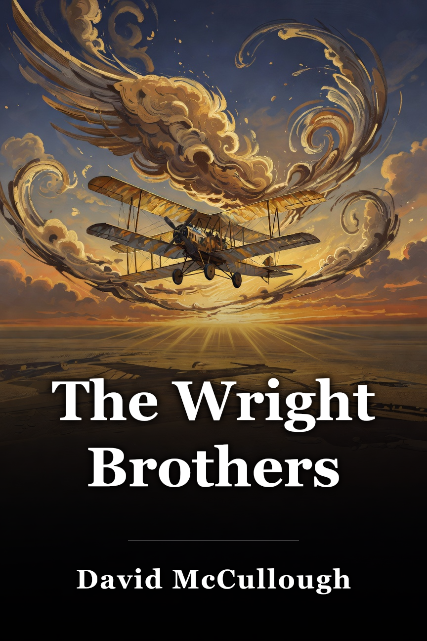 The Wright Brothers book cover