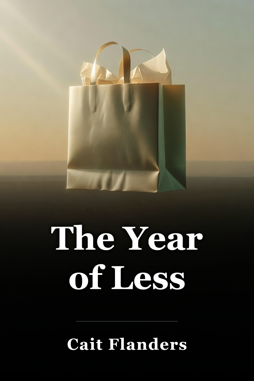 The Year of Less book cover