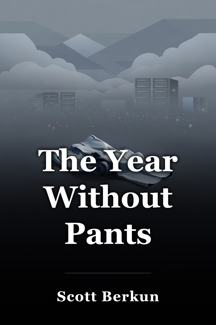 The Year Without Pants book cover