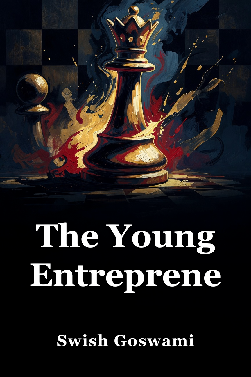 The Young Entrepreneur book cover