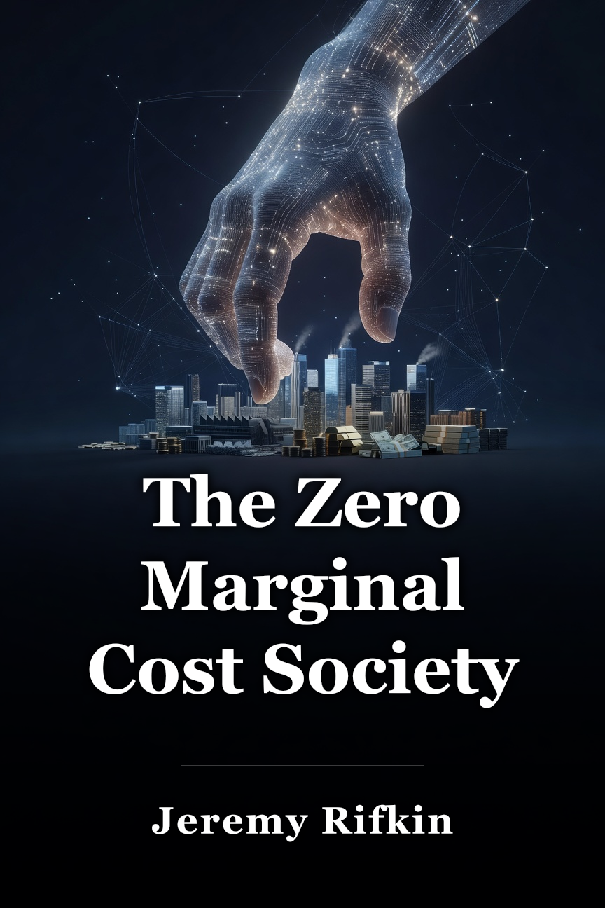 The Zero Marginal Cost Society book cover