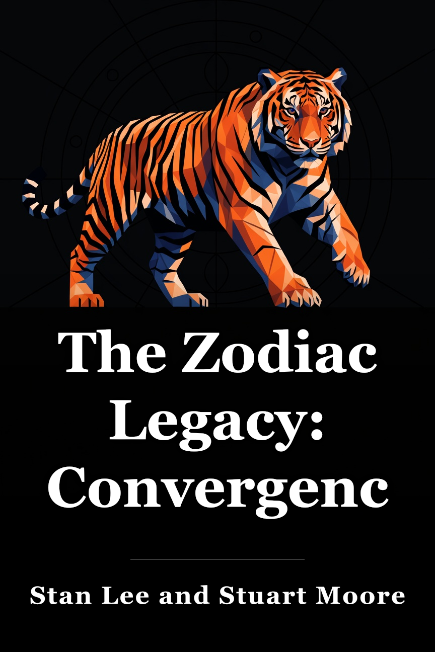 The Zodiac Legacy: Convergence book cover