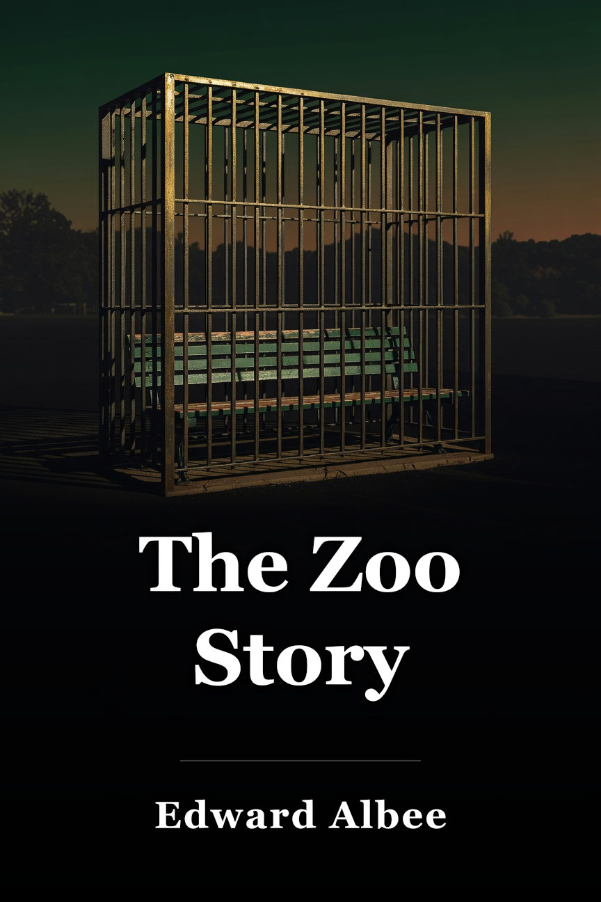 The Zoo Story book cover