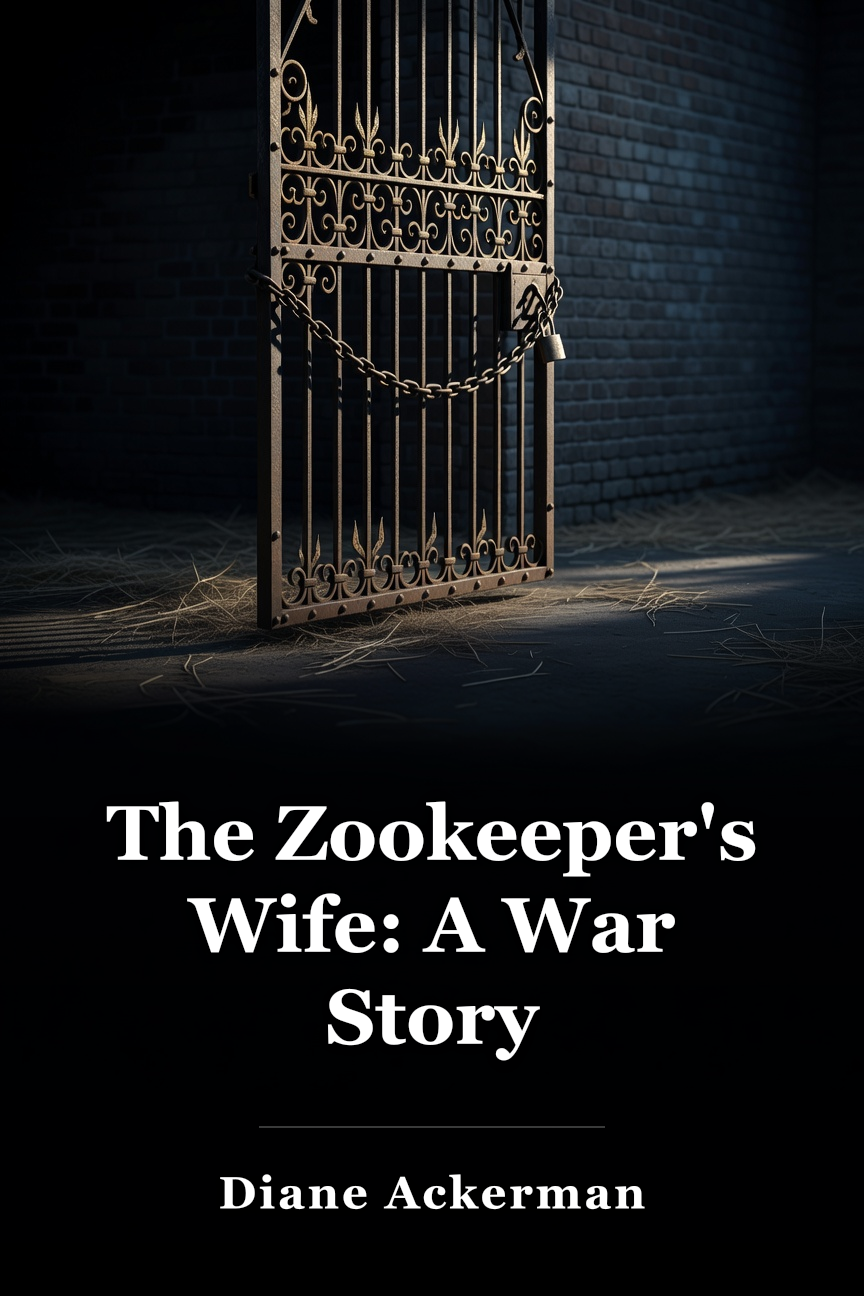 The Zookeeper's Wife: A War Story book cover