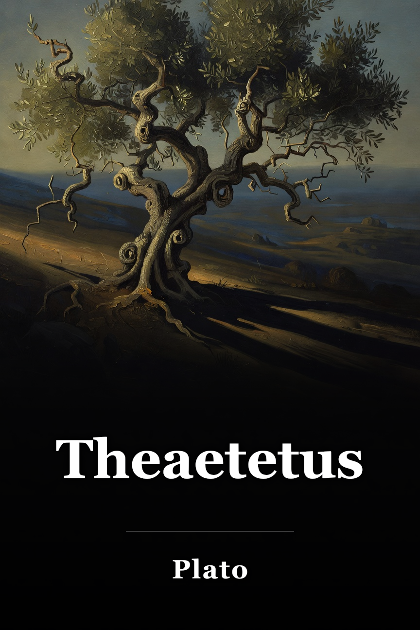 Theaetetus book cover