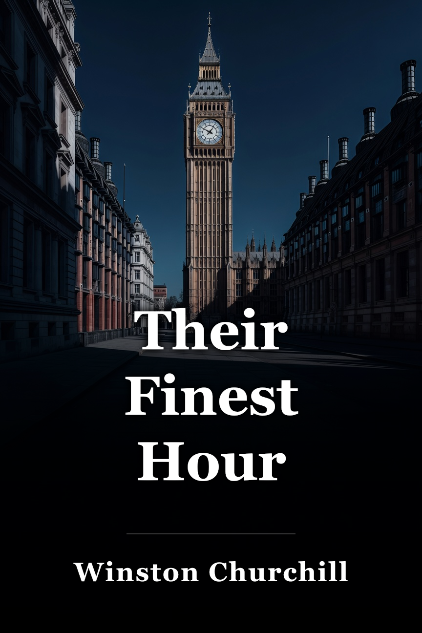 Their Finest Hour book cover