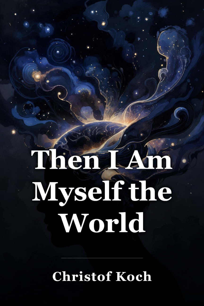 Then I Am Myself the World book cover