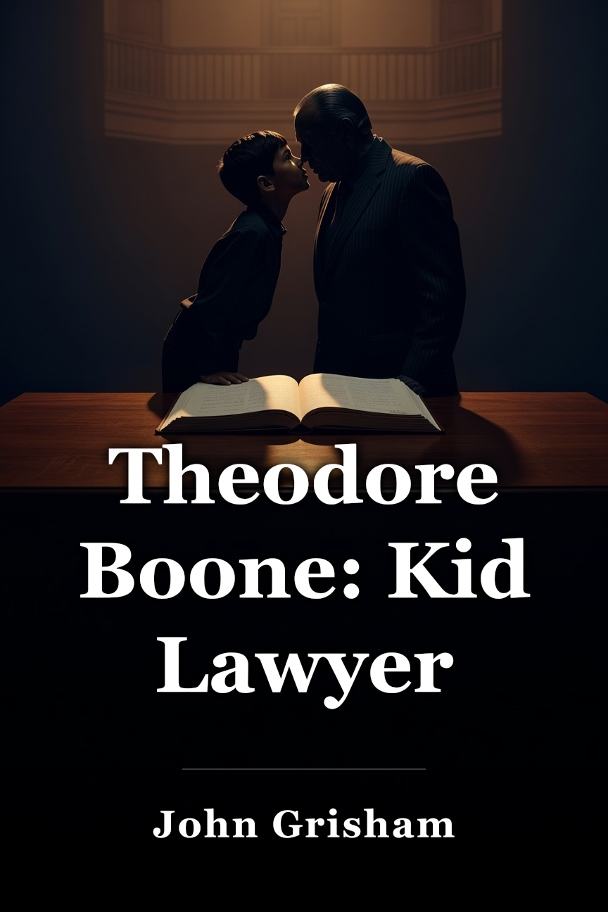 Theodore Boone: Kid Lawyer book cover