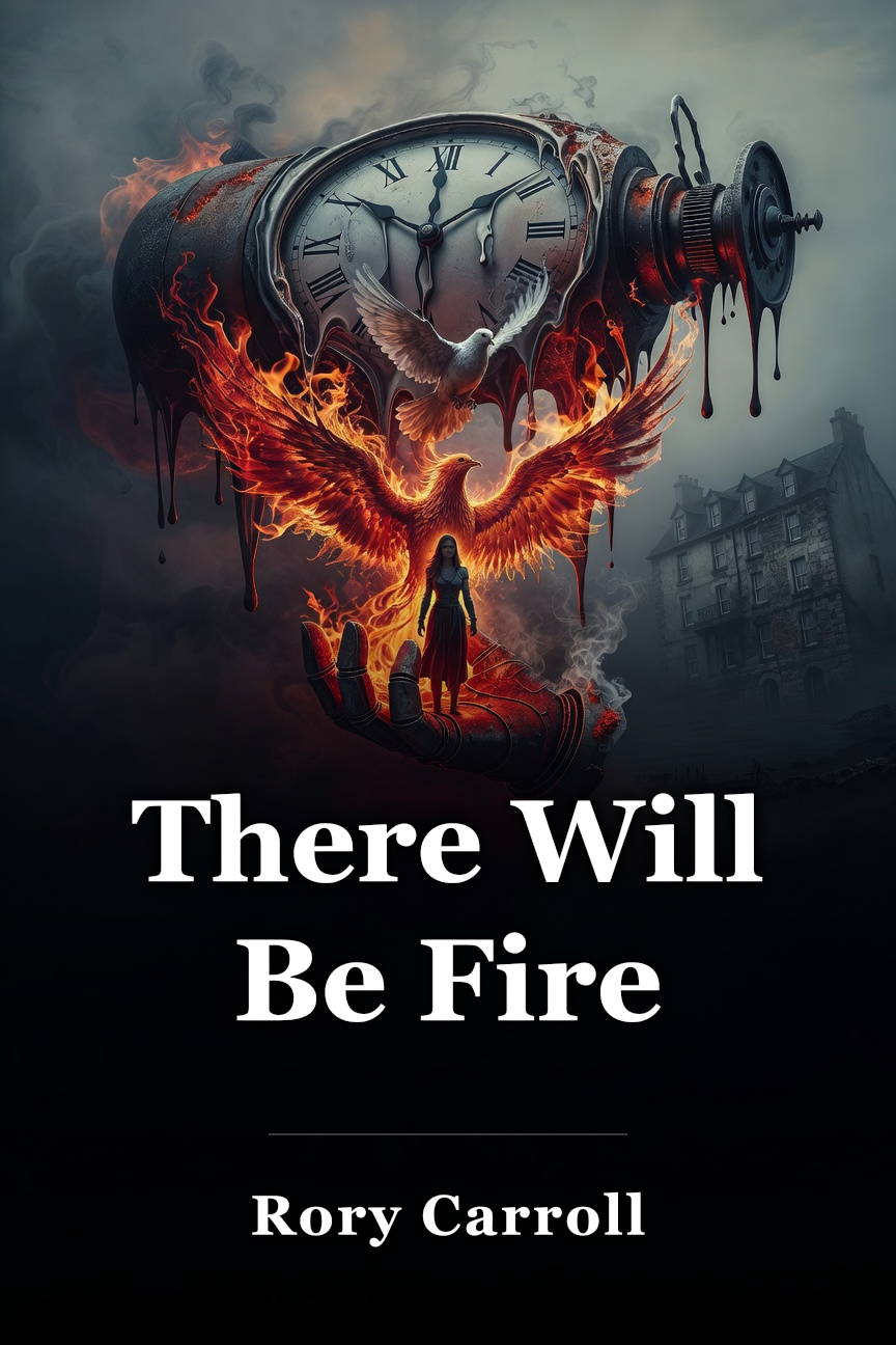 There Will Be Fire book cover