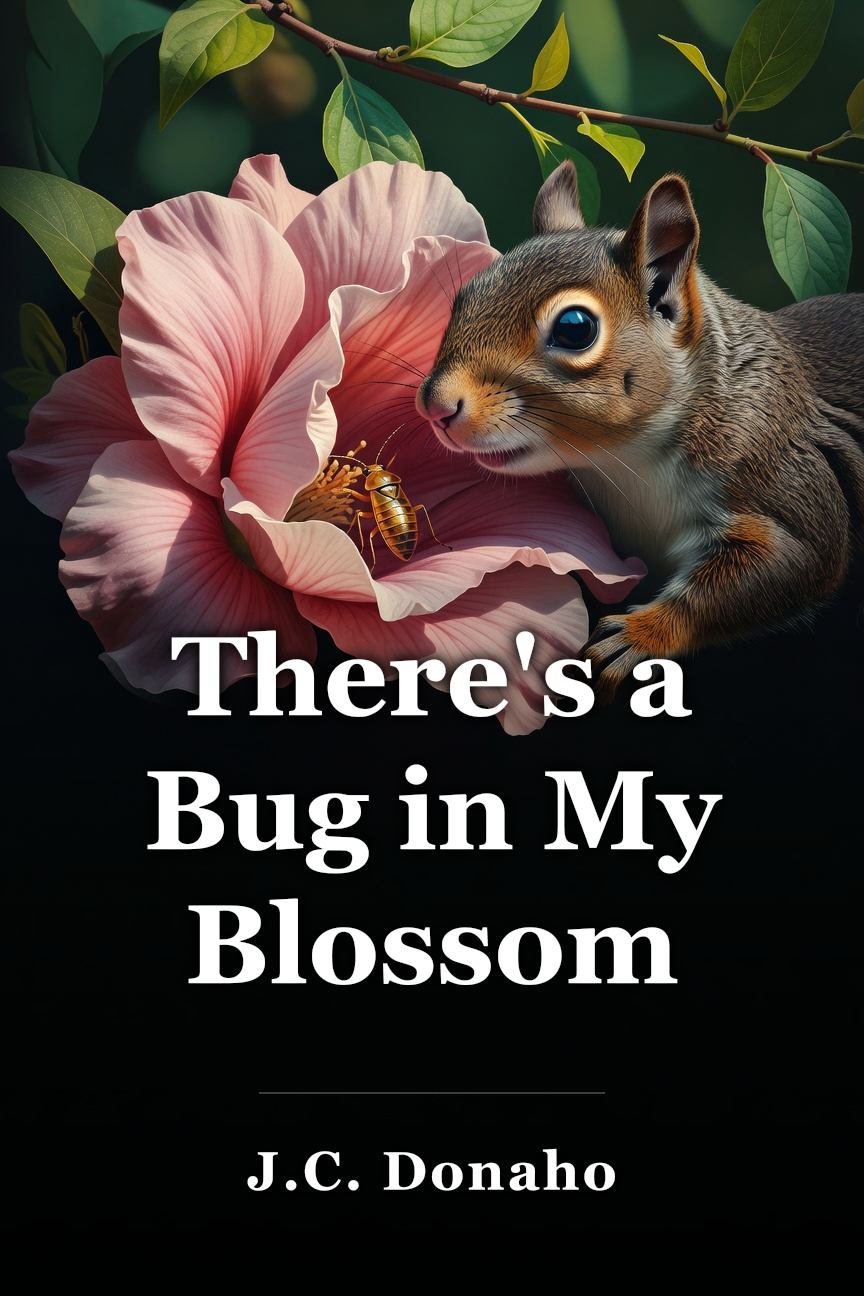 There's a Bug in My Blossom book cover
