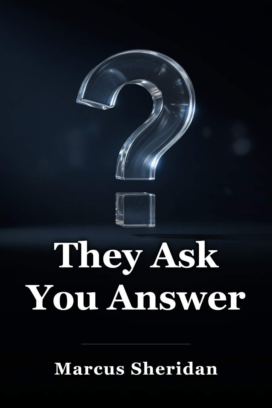 They Ask You Answer book cover