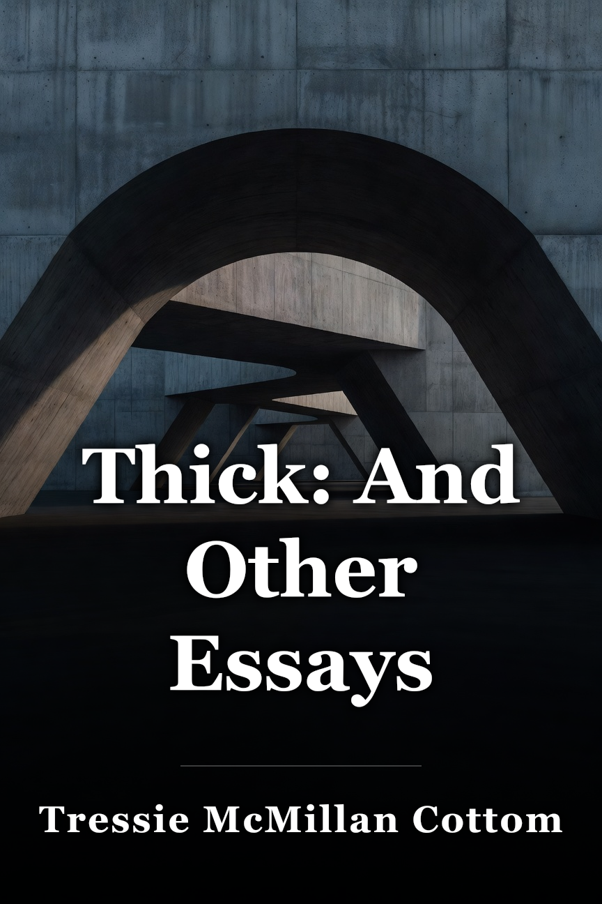 Thick: And Other Essays book cover