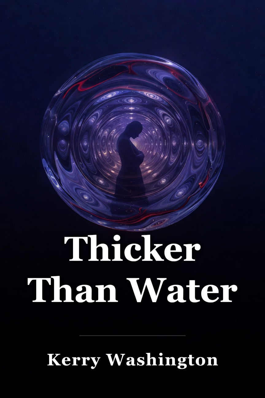 Thicker Than Water book cover