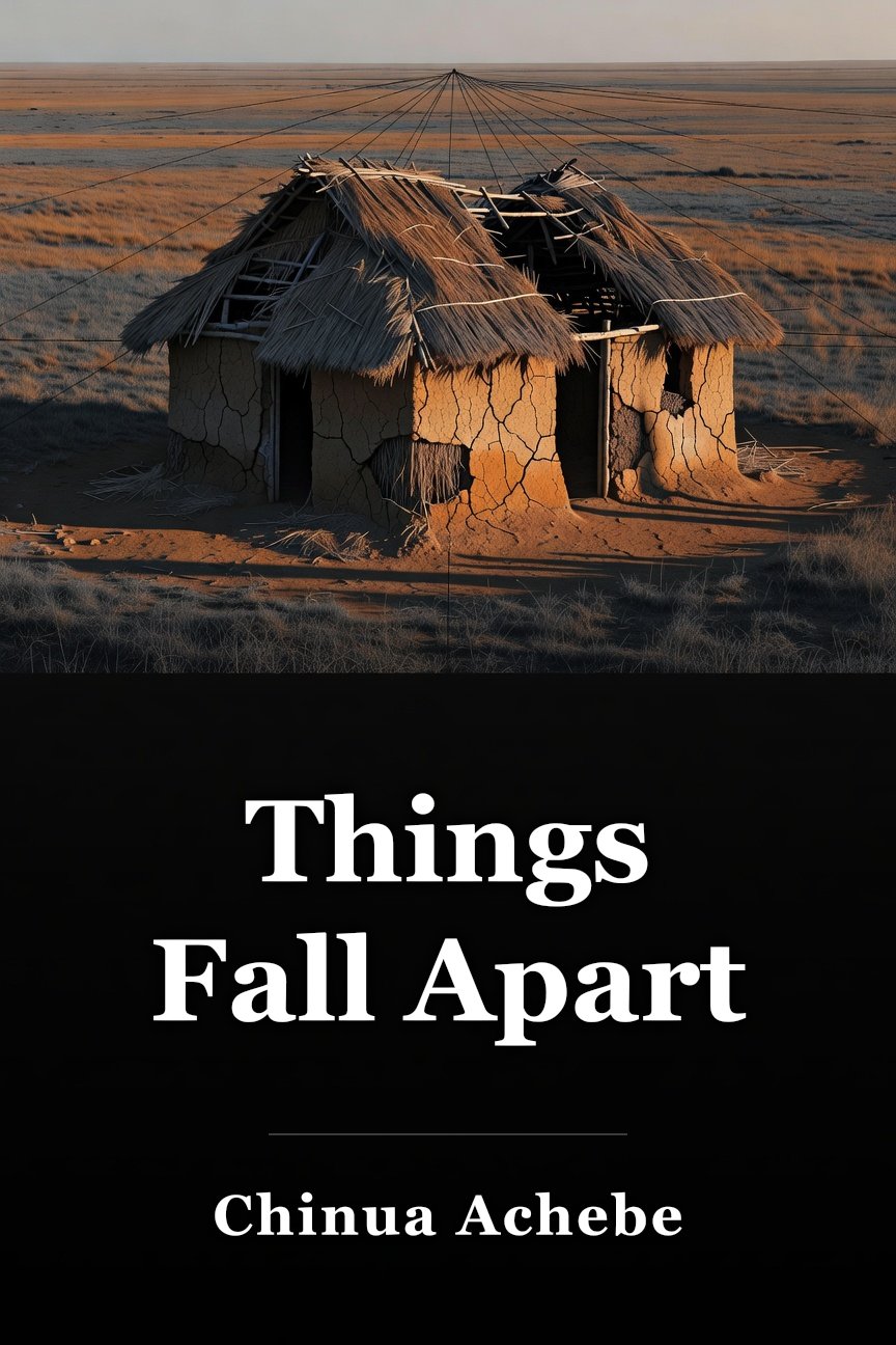 Things Fall Apart book cover