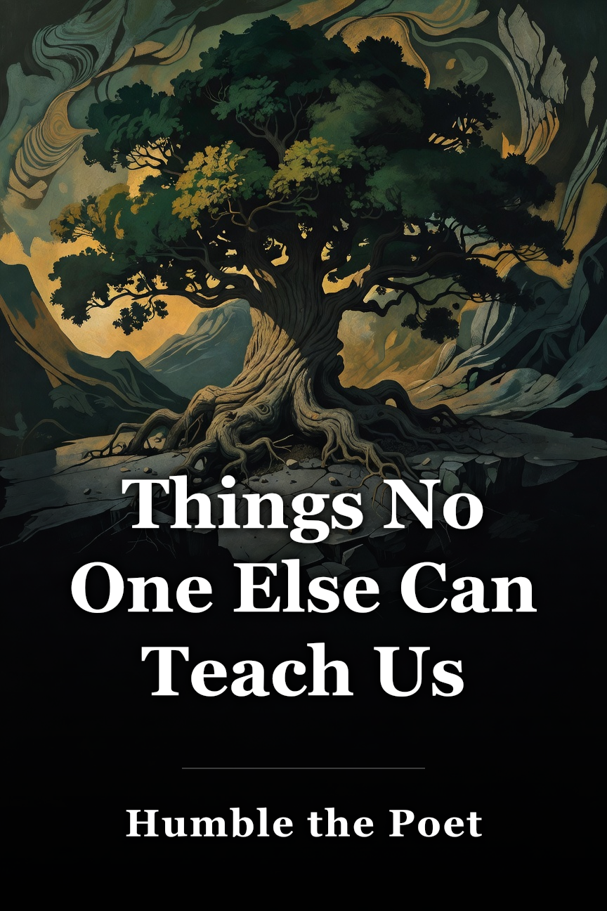 Things No One Else Can Teach Us book cover