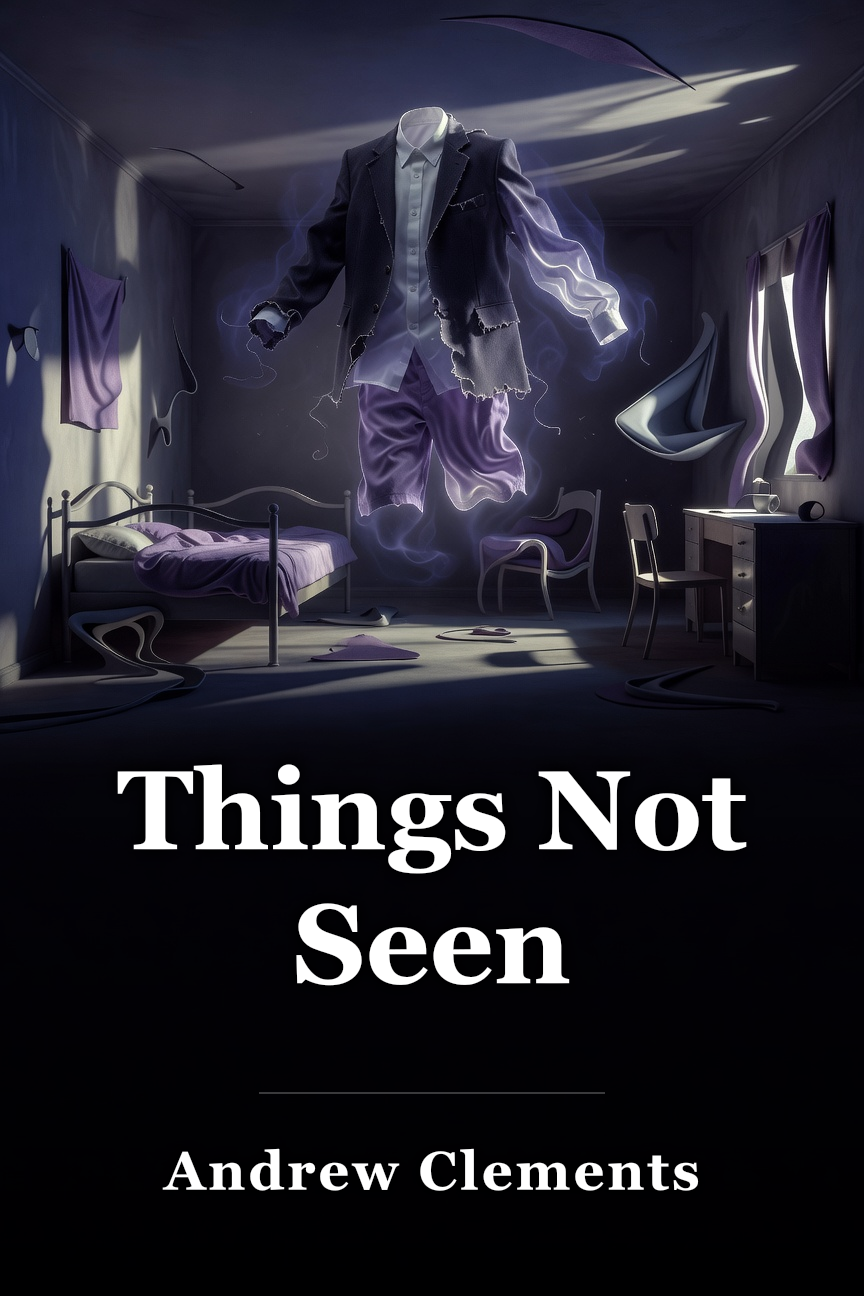 Things Not Seen book cover