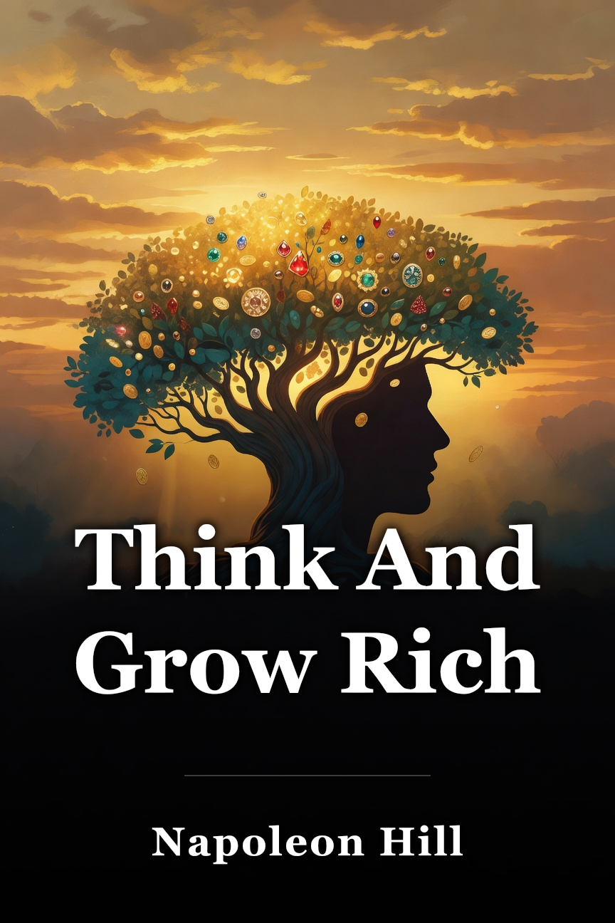 Think And Grow Rich book cover