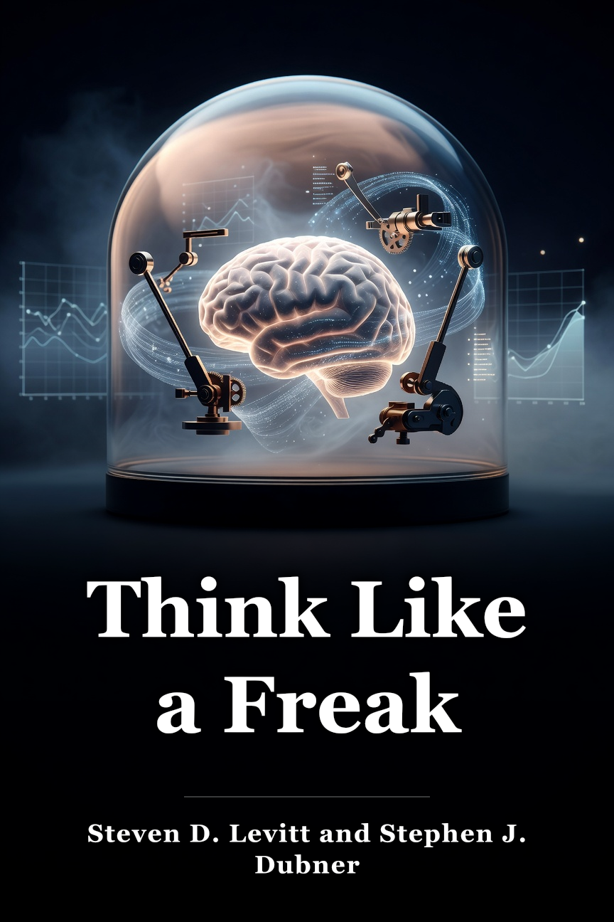 Think Like a Freak book cover