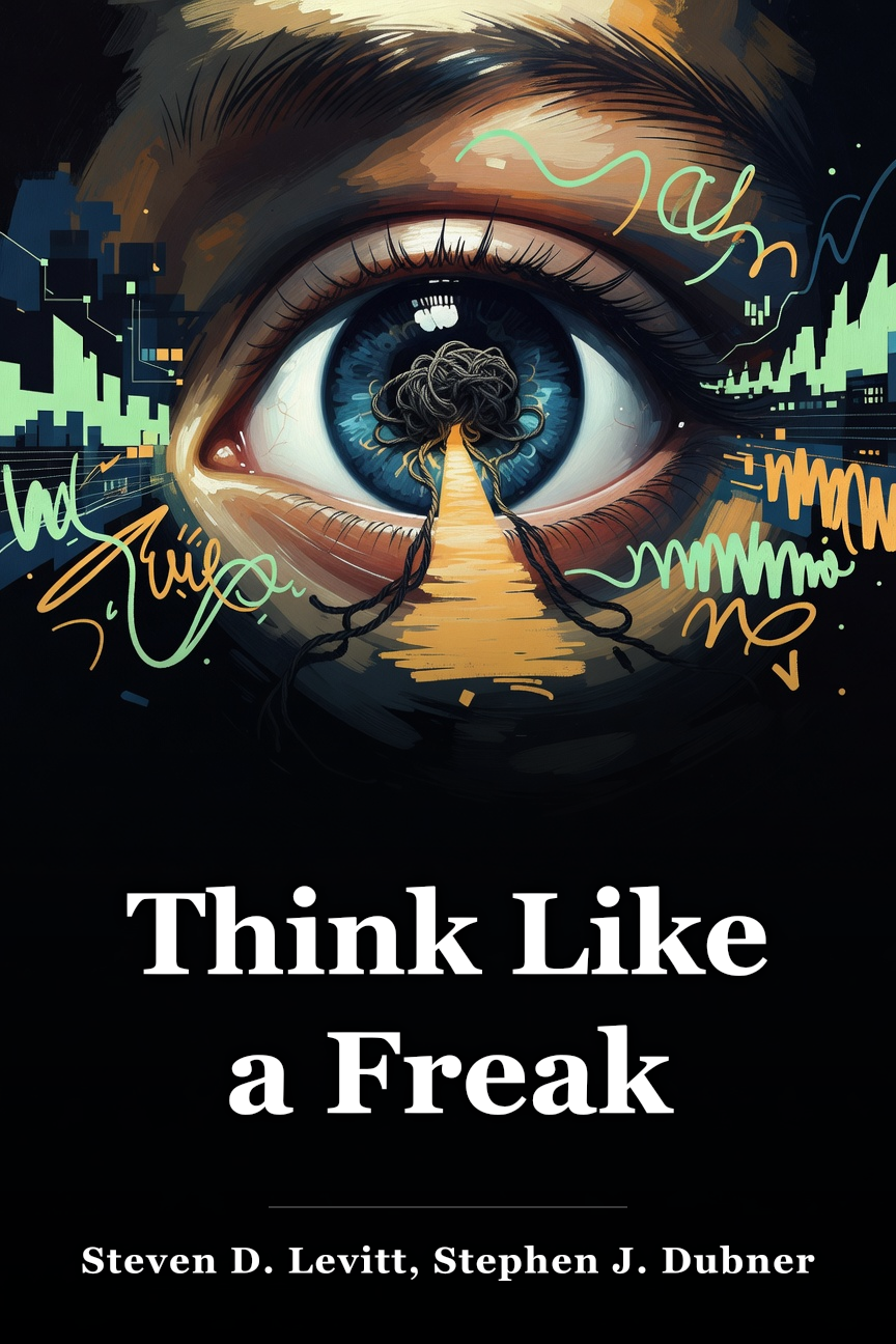 Think Like a Freak book cover