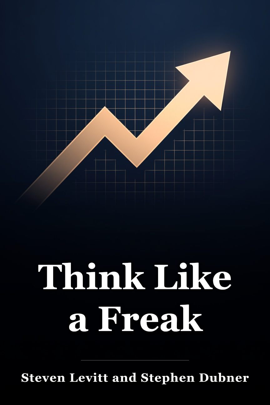 Think Like a Freak book cover