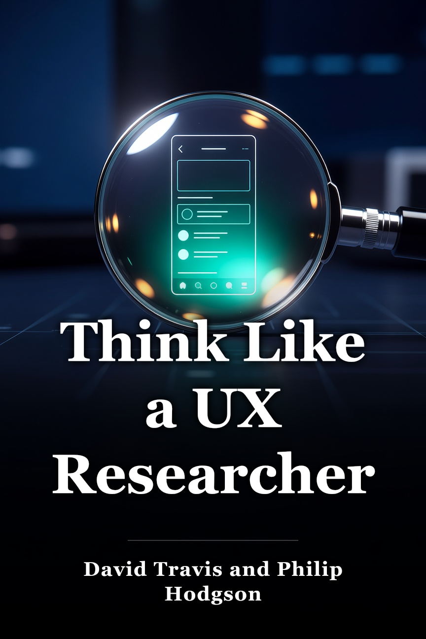 Think Like a UX Researcher book cover