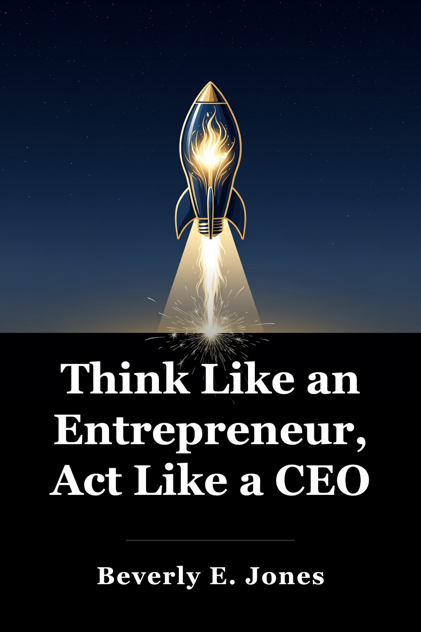 Think Like an Entrepreneur, Act Like a CEO book cover