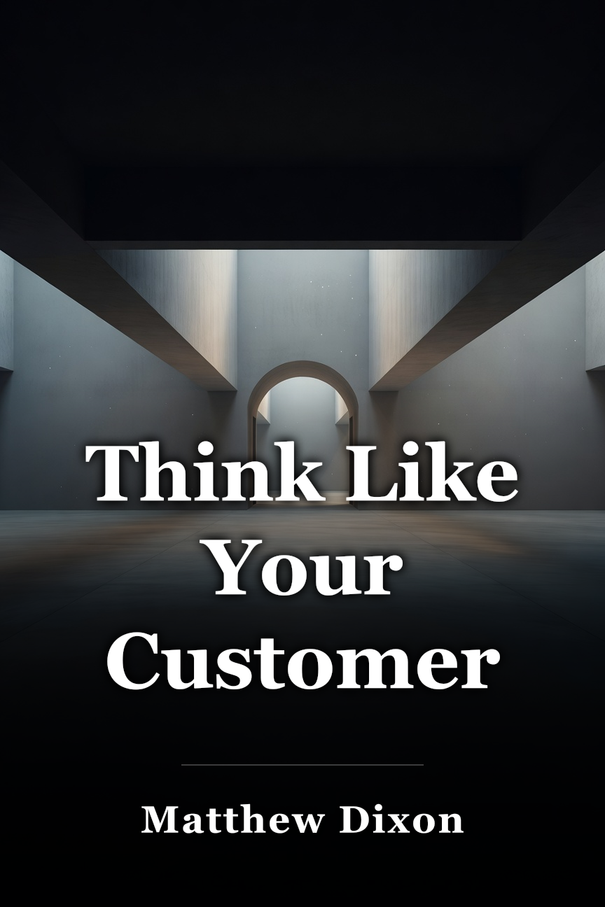 Think Like Your Customer book cover