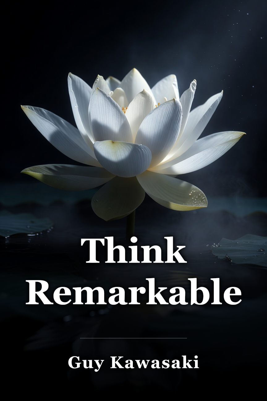 Think Remarkable book cover
