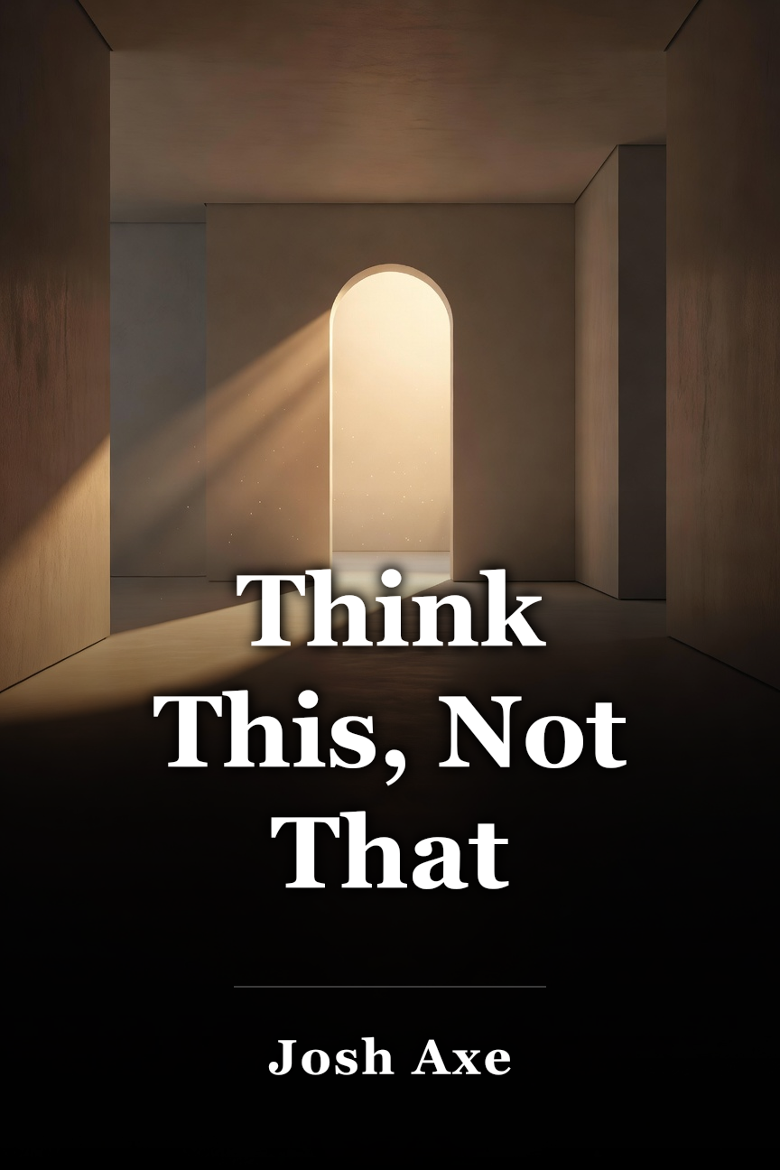 Think This, Not That book cover