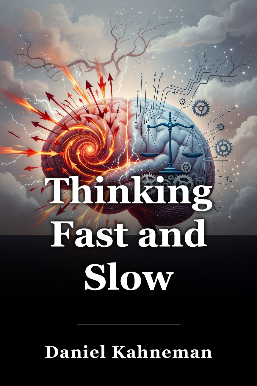 Thinking Fast and Slow book cover