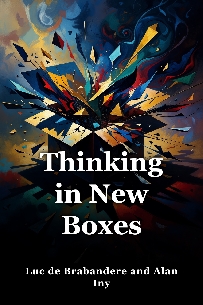 Thinking in New Boxes book cover